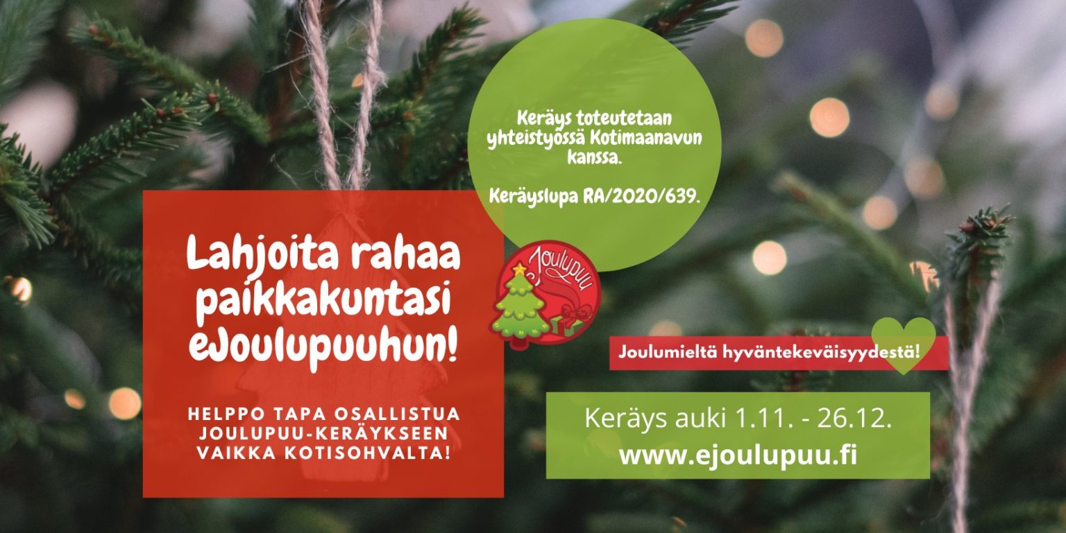 Paikkakunnat - Joulupuu